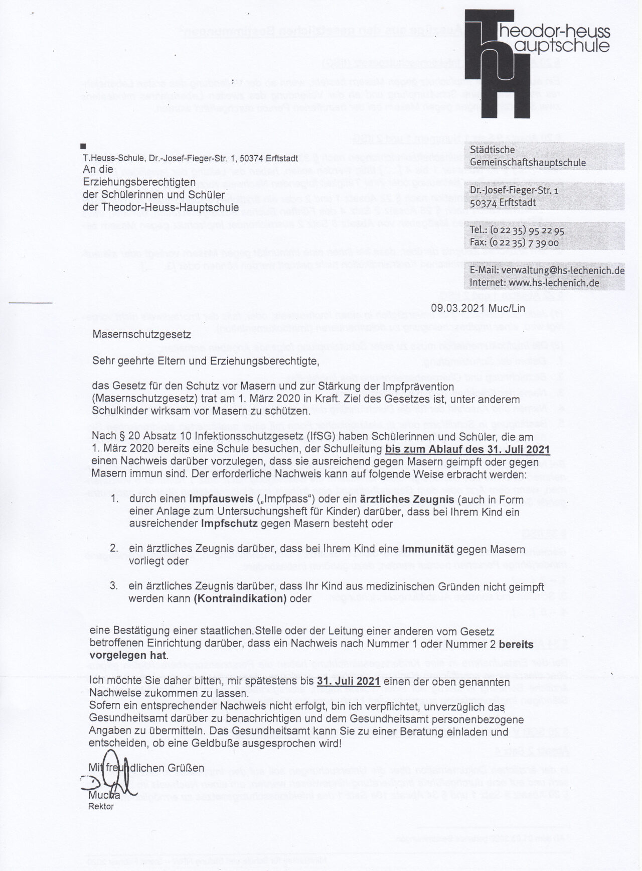 Masernschutzgesetz | Theodor-Heuss-Schule Lechenich